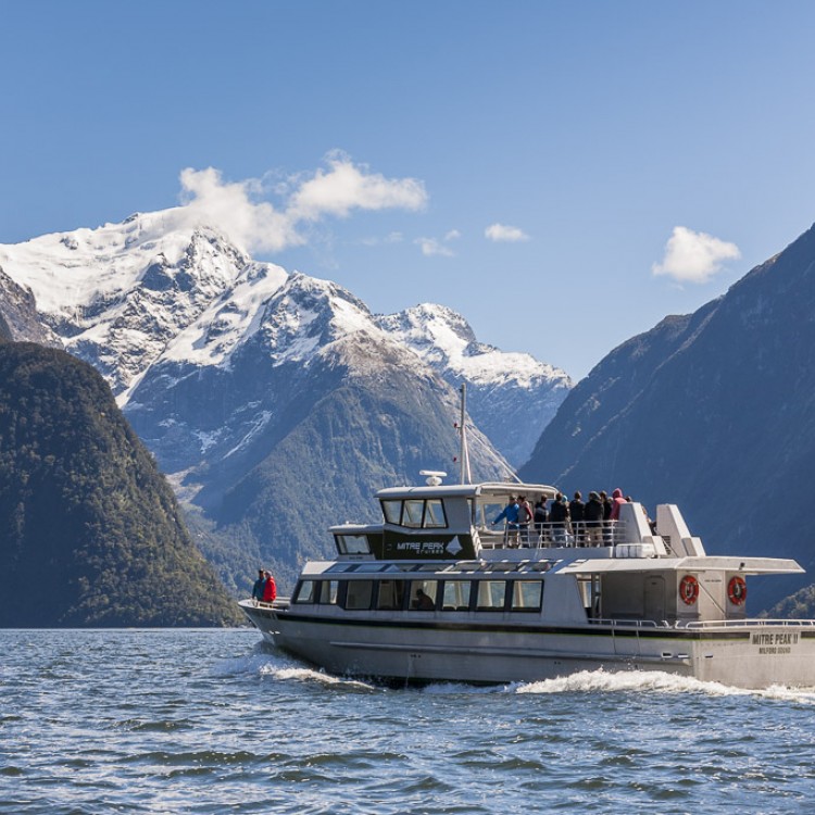 Milford Sound Coach, Cruise and Walk | Trips & Tramps